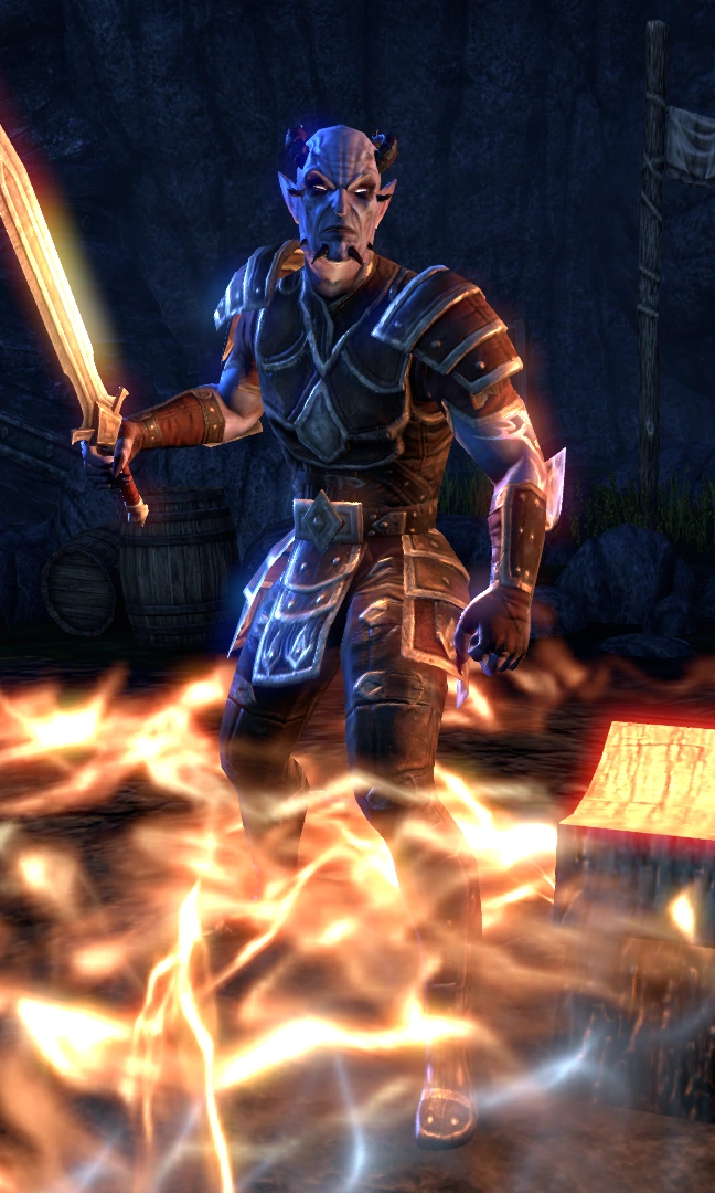 Manifestation de solitude | Wiki The Elder Scrolls | Fandom