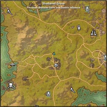 Shattered Grove | Elder Scrolls | Fandom