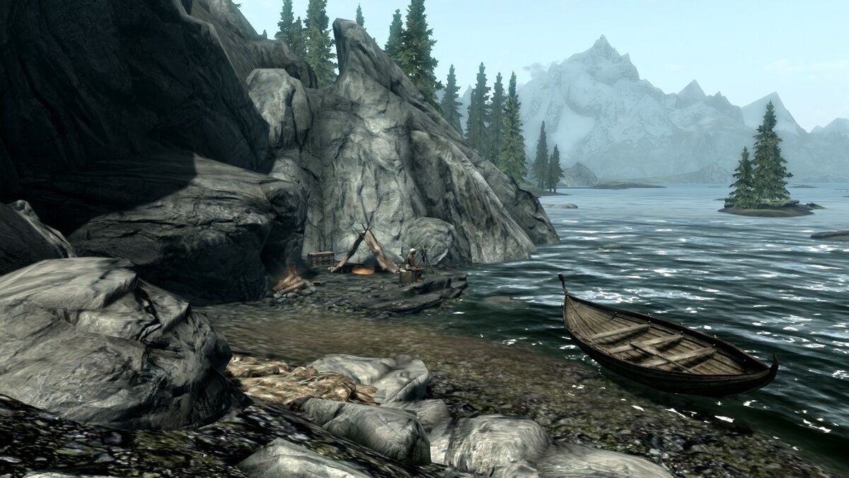 Лагерь охотника — Камни хранители The Elder Scrolls Wiki Fandom
