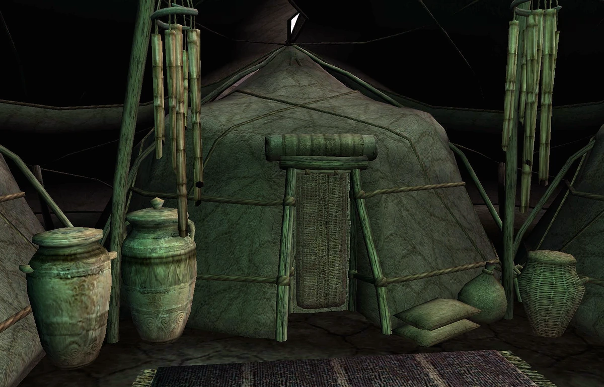 Ashkhan's Yurt (Urshilaku) | Elder Scrolls | Fandom