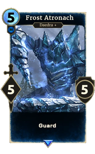 Frost Atronach (Legends) | Elder Scrolls | Fandom