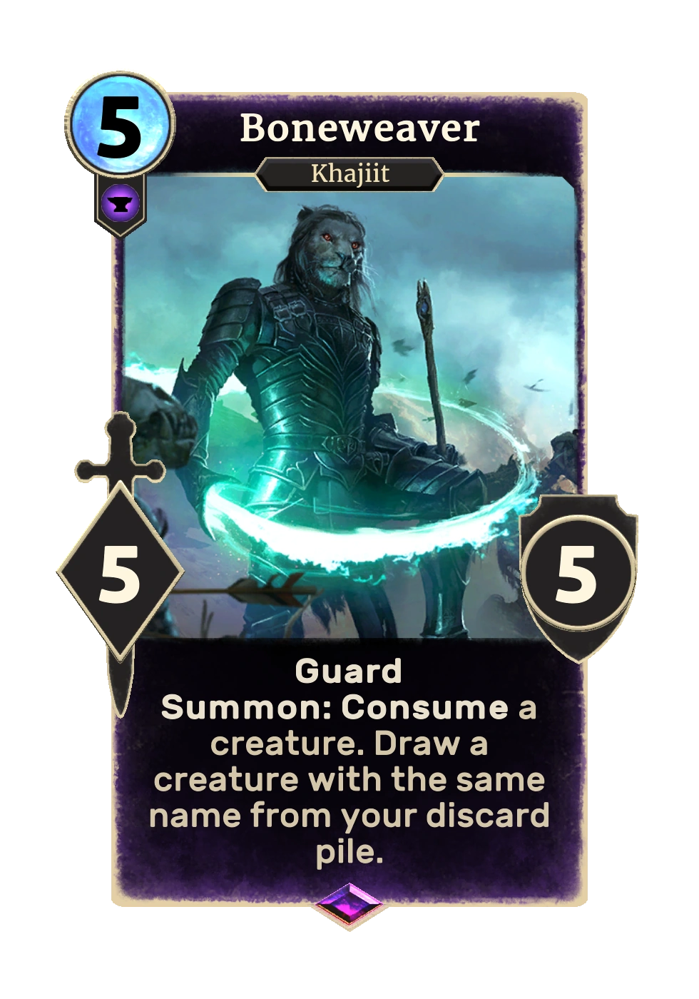 Boneweaver | Elder Scrolls | Fandom