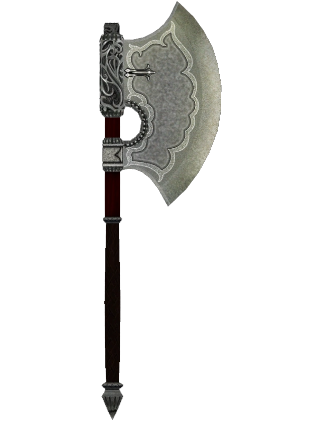 Fine Steel Battle Axe | Elder Scrolls | Fandom