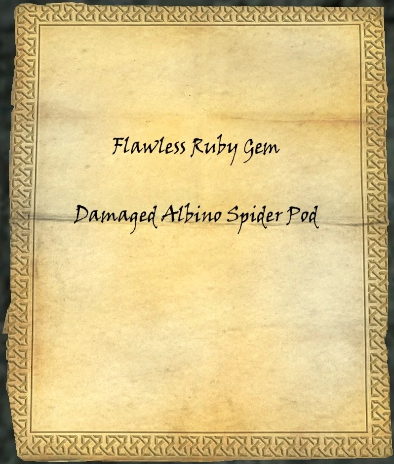 Recipe - Exploding Flame Spider 2x | Elder Scrolls | Fandom