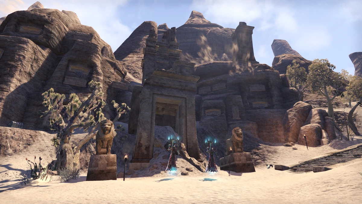 Telesubi Ruins Elder Scrolls Fandom