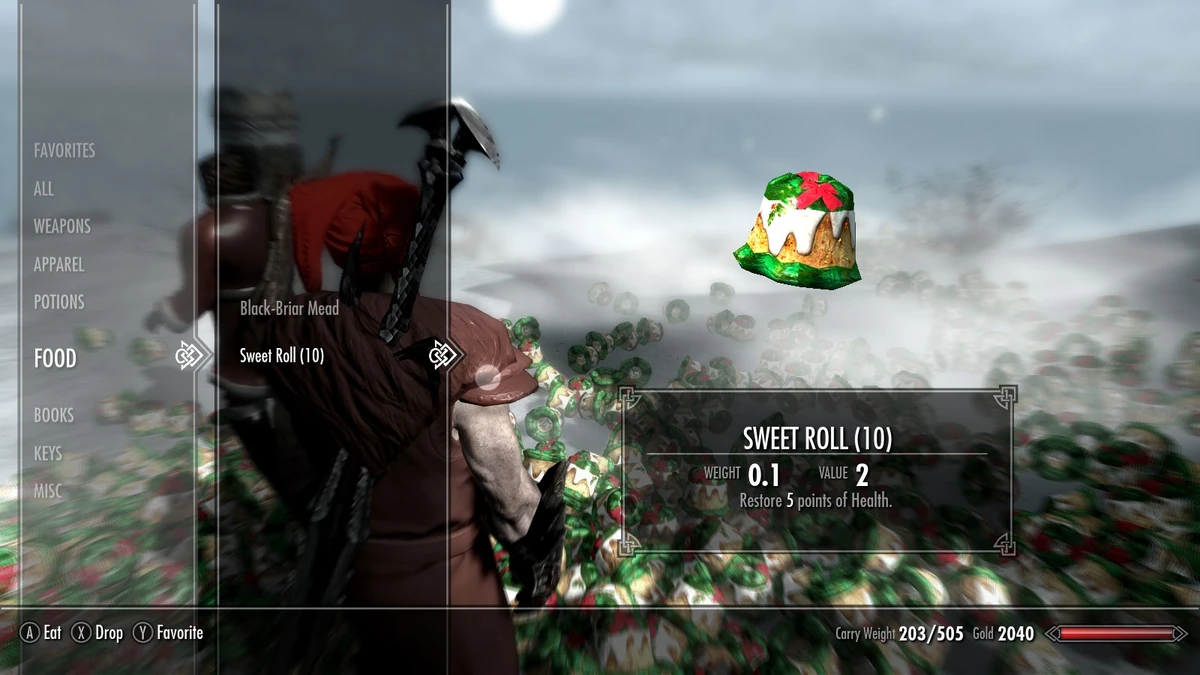 Christmas Sweet Roll | The Elder Scrolls Wiki | Fandom