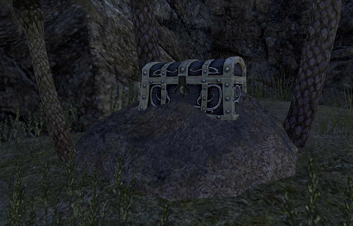 Izad's Treasure | Elder Scrolls | Fandom