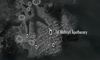 Tel Mithryn Apothecary | Elder Scrolls | Fandom