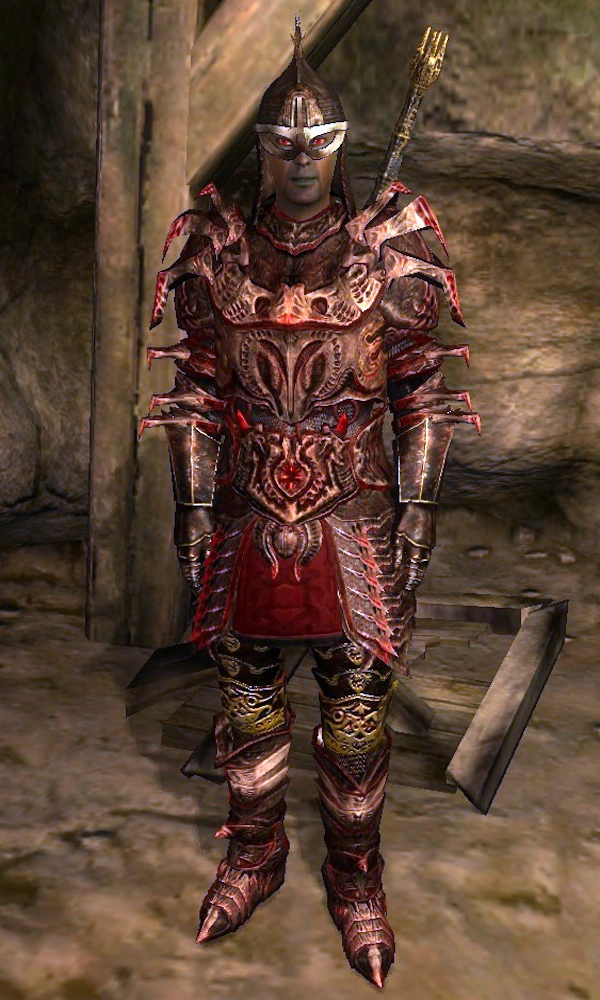 Bleak Mine Guard Captain | Elder Scrolls | Fandom