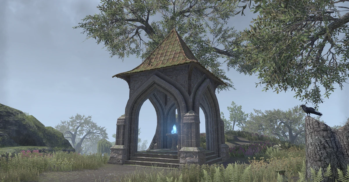 Bloodrun Wayshrine | Elder Scrolls | Fandom
