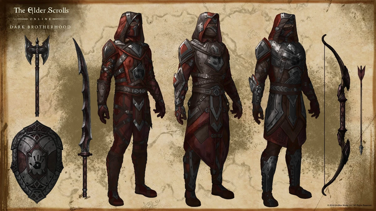Elder Scrolls Online Armor Concept Art The Improved Emperor's Guide To