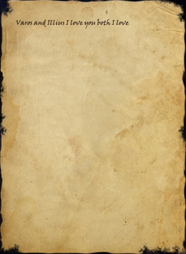 Frayed Note | Elder Scrolls | Fandom