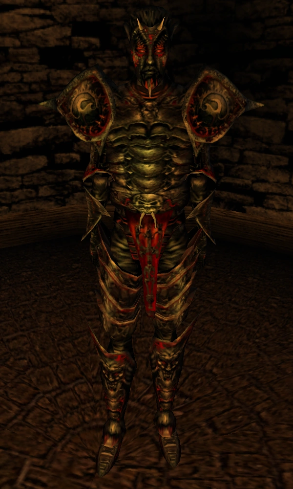 Dremora (Morrowind) | Elder Scrolls | Fandom