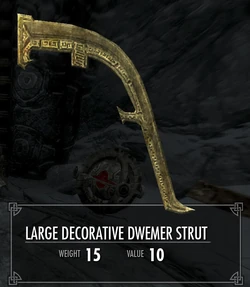 Large Decorative Dwemer Strut | The Elder Scrolls Wiki | Fandom