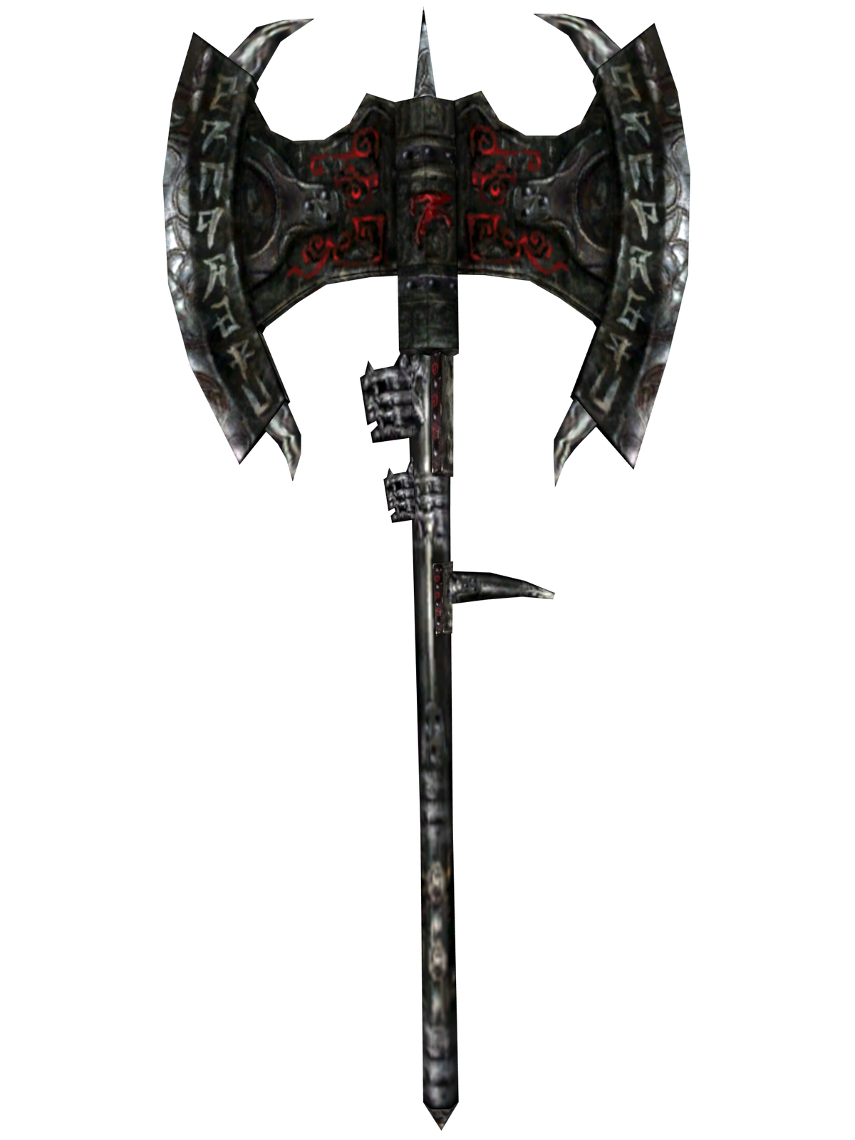 Daedric Battle Axe (Morrowind) | Elder Scrolls | Fandom