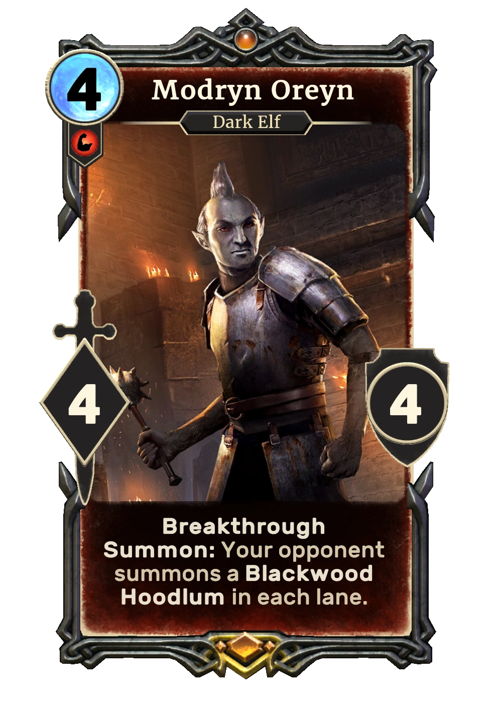 Modryn Oreyn (Legends Card) | Elder Scrolls | Fandom