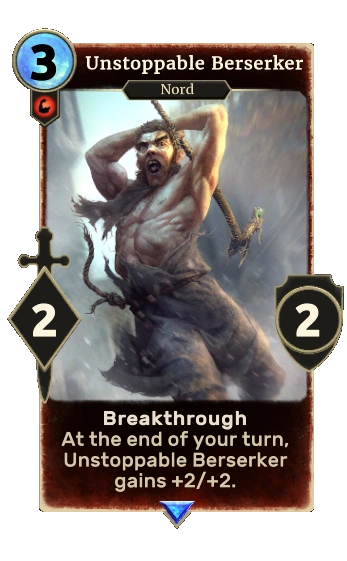 Unstoppable Berserker | Elder Scrolls | Fandom