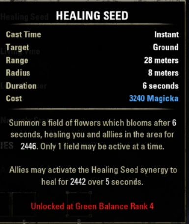 Healing Seed | Elder Scrolls | Fandom