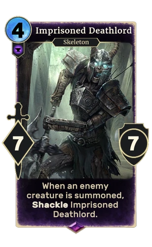 Imprisoned Deathlord | Elder Scrolls | Fandom