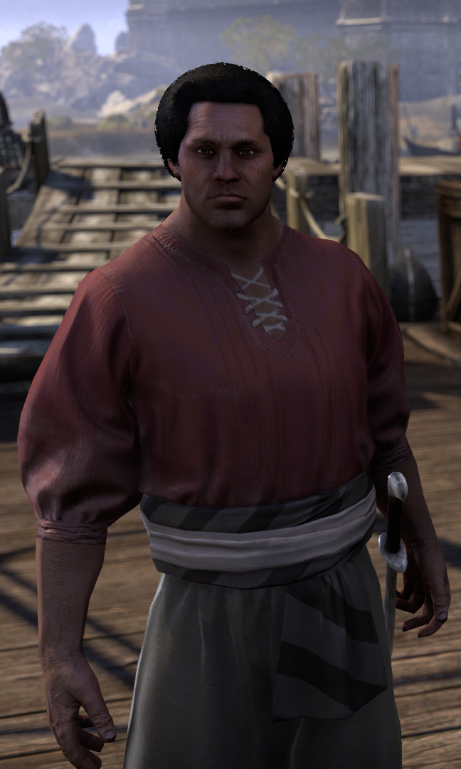 Maître Des Quais Qamar Wiki The Elder Scrolls Fandom