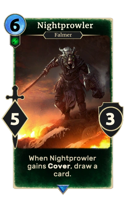 Nightprowler | Elder Scrolls | Fandom