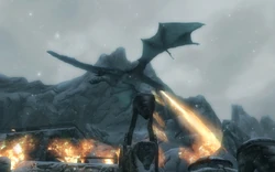 Skyrim Schlangendrache