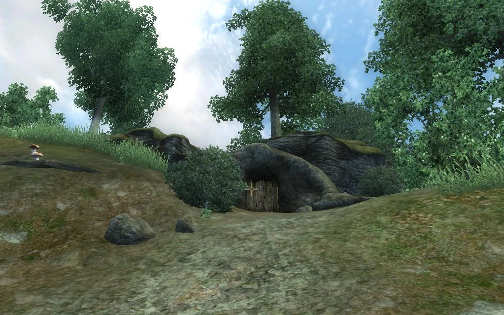 Unmarked Cave | Elder Scrolls | Fandom