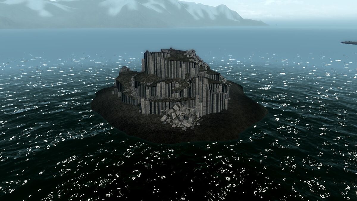 Базальтовый остров The Elder Scrolls Wiki Fandom