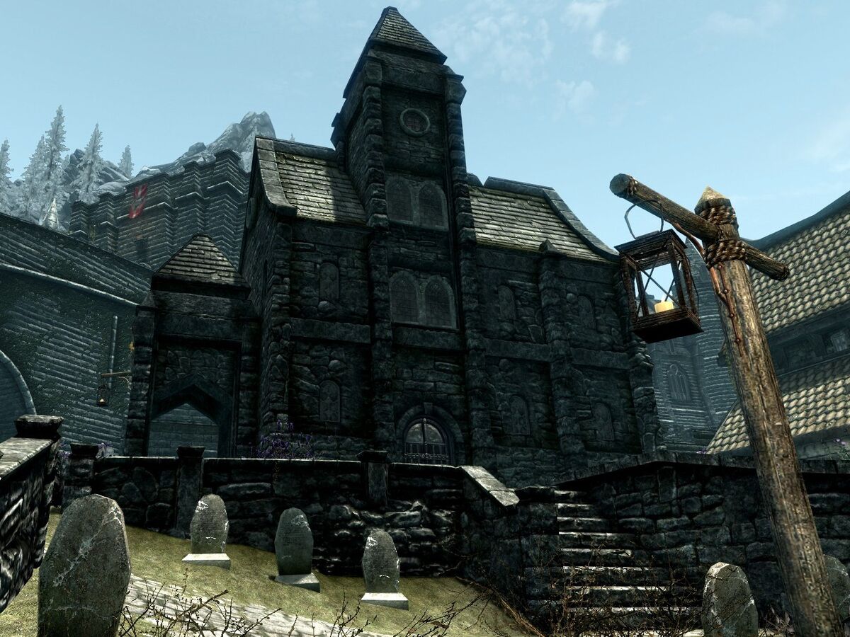 Зал мёртвых Солитьюд The Elder Scrolls Wiki Fandom