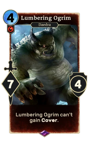 Lumbering Ogrim | Elder Scrolls | Fandom
