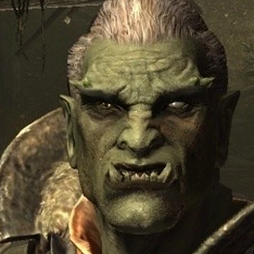 Orc Skyrim Loading Screen