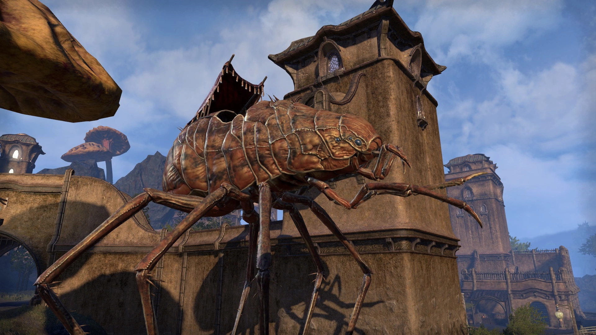 Silt Strider (Online) | Elder Scrolls | Fandom