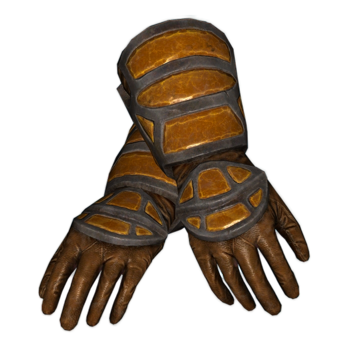 Amber Gauntlets (Skyrim Creation Club) | Elder Scrolls | Fandom