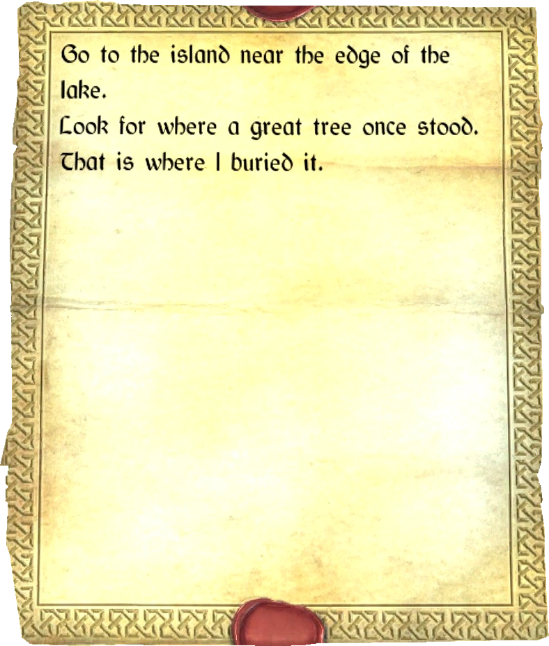 Note (Treasure) | Elder Scrolls | Fandom