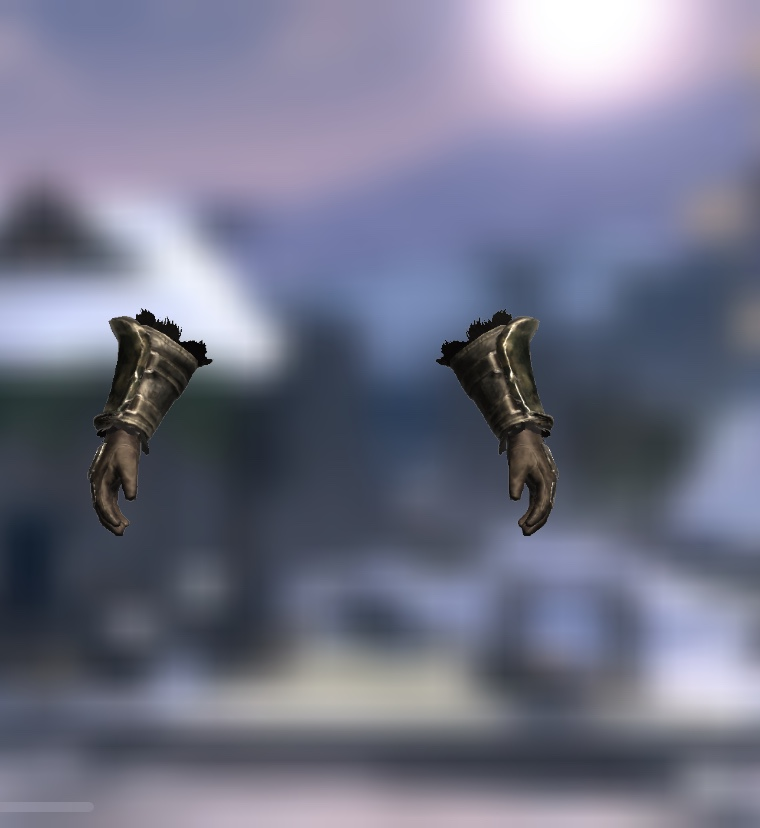 Orcish Scaled Gauntlets (Blades) | Elder Scrolls | Fandom