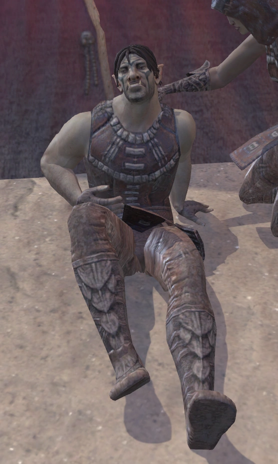 Captain Wardush | Elder Scrolls | Fandom