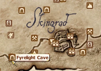 Fyrelight Cave | Elder Scrolls | Fandom