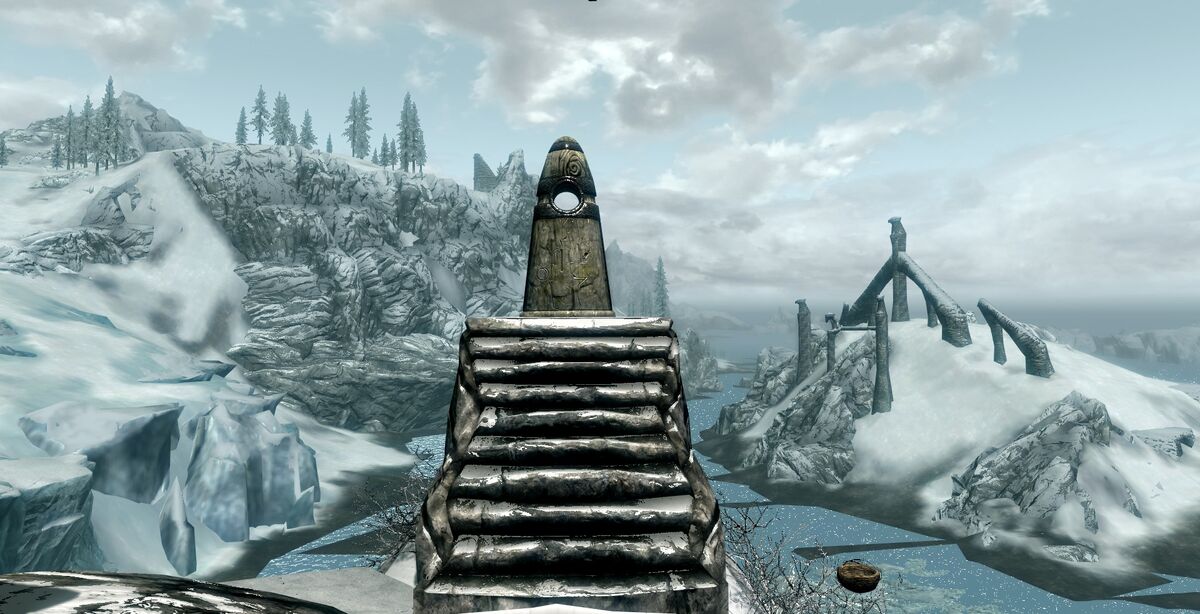 Камень Башни Skyrim The Elder Scrolls Wiki Fandom