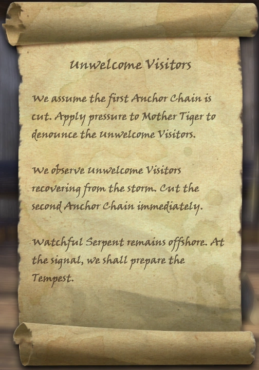 Unwelcome Visitors | Elder Scrolls | Fandom