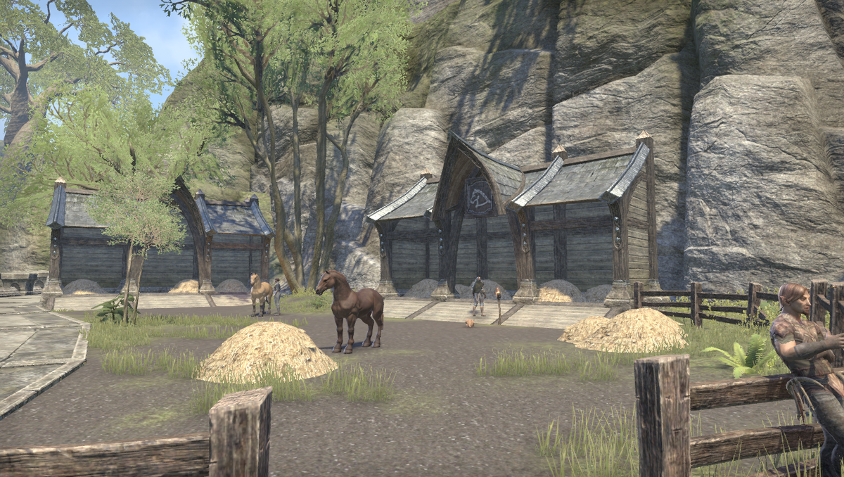 Благородные скакуны Нимари The Elder Scrolls Wiki Fandom