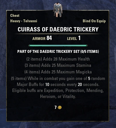 Daedric Trickery | Elder Scrolls | Fandom