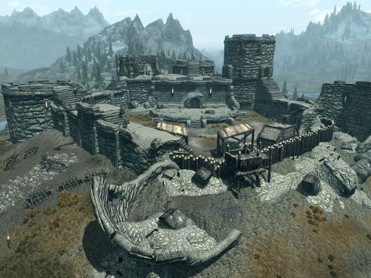 Форт Греймур The Elder Scrolls Wiki Fandom