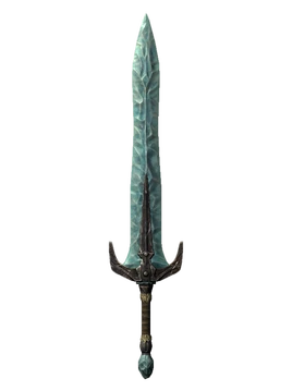 Stalhrim Sword | Elder Scrolls | Fandom