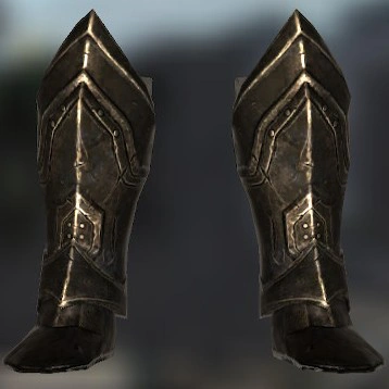 Daedric Plate Boots | Elder Scrolls | Fandom