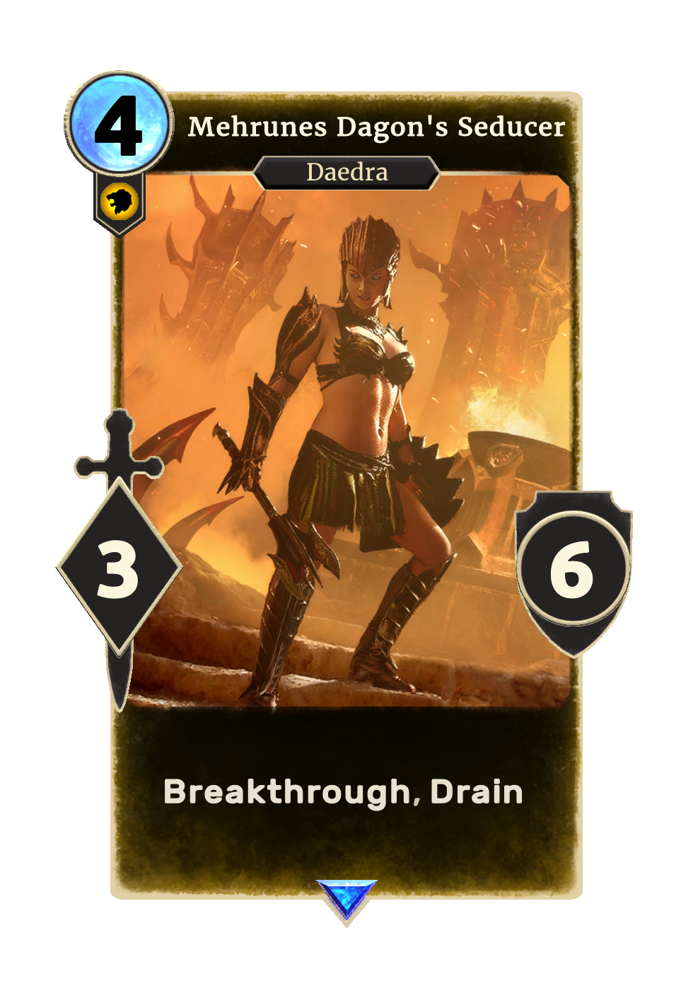 Mehrunes Dagons Seducer Elder Scrolls Fandom