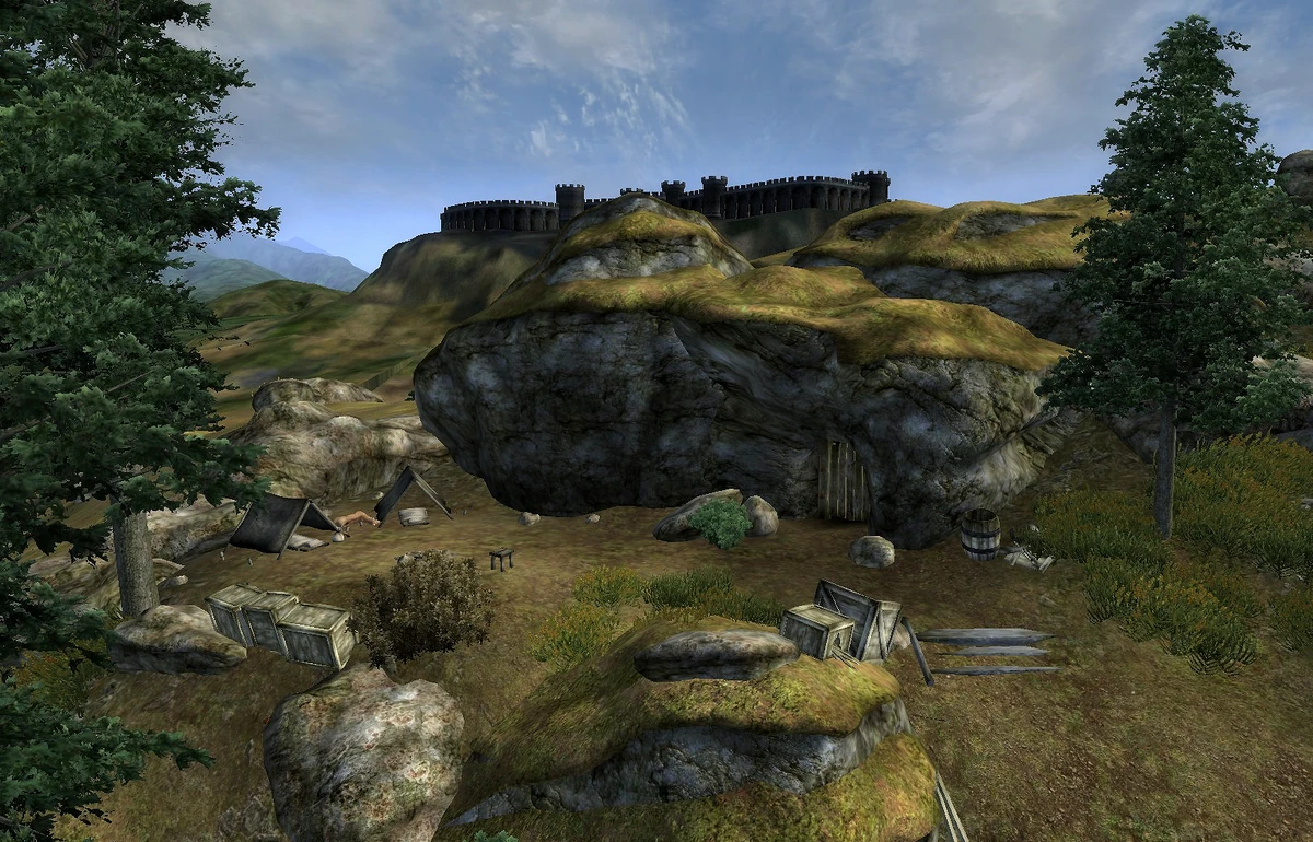 Shattered Mine | Elder Scrolls | Fandom