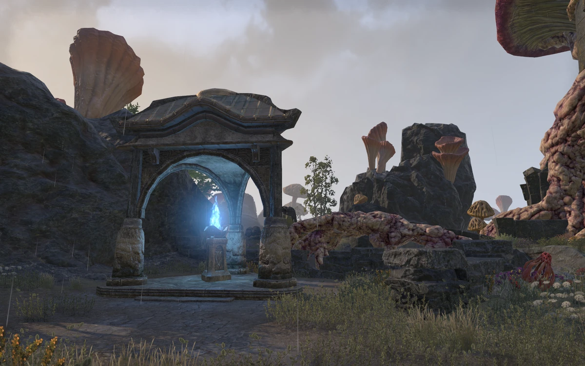Tel Branora Wayshrine | Elder Scrolls | Fandom