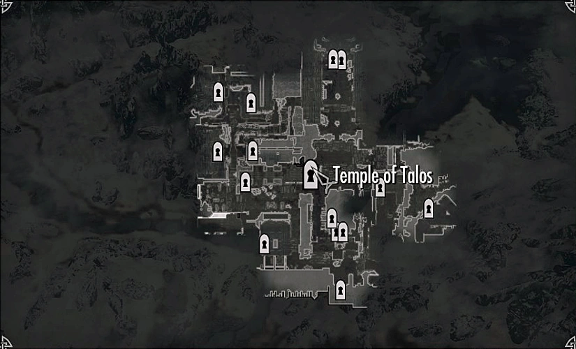 Templo De Talos En Skyrim