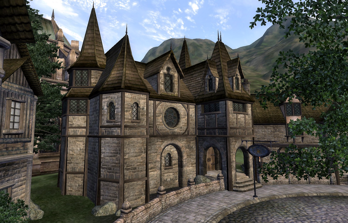 Chorrol Mages Guild Elder Scrolls Fandom