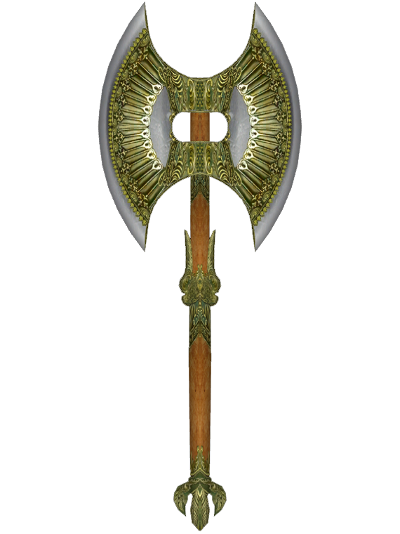 Elven Battle Axe Oblivion Elder Scrolls Fandom